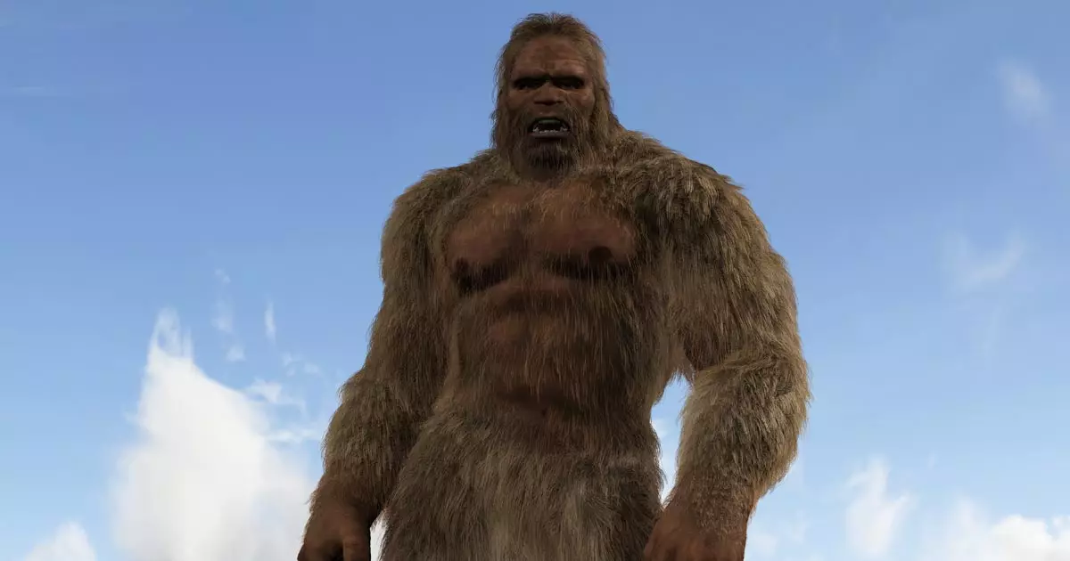 News Flash: Calon GOP Outed Pikeun Ngarasakeun Bigfoot Erotica