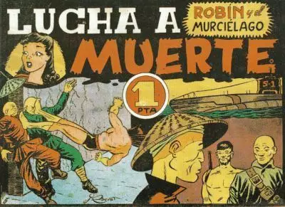 LUCHA A ROBIN D Y MURCIELAGO AMUERTE PTA Ra