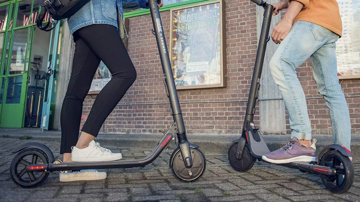 Segway Ngajadikeun Scooters Affordable. Nyarios naon?!