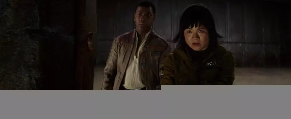 Sajnálom, de figyelmen kívül hagyva a Rose Tico típusú romokat, a Star Wars-t