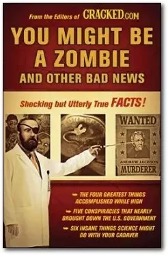 Gikan sa mga Editor sa YOU MIGHT BE A ZOMBIE UG UBAN PANG BAD NEWS Makapakurat apan Hingpit nga KAMATUORAN! Tinuod WANTED ANTAREW ESN MURDERER TE FOR AEBIEST THINGS ACCOMP