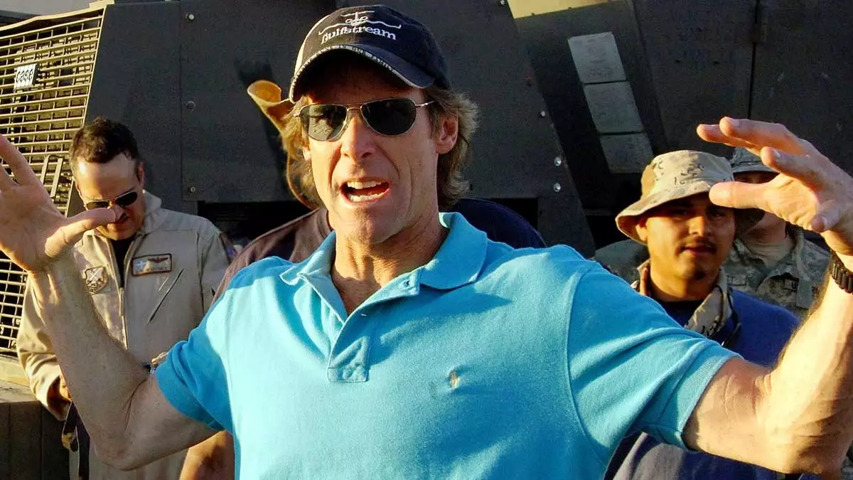 Michael Bay har funnet en ny filmproduksjon lav