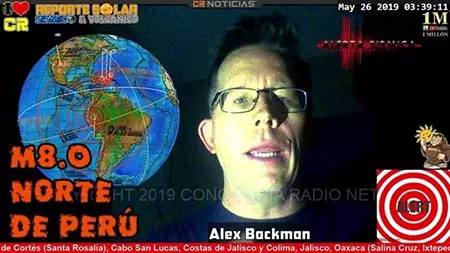 RNOTICIAS PEBPORTE SOLAR 2019. gada 26. maijs 03:39:11 E ousoido 1M CR G2M0 ESy M8.o NORTE HT 2019 CONC RADIO NET DE PERU Alekss Bekmens de Kortess (Santa Rosalia