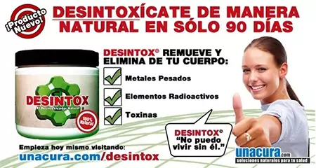 DESINTOXICATE DE MANERA SOLO Urrodi NATURAL EN 90 DIAS uevor DESINTOXO REMUEVE Y ELIMINA DE TU CUERPO: Metales Pesados DESINTOX Elementos Radioactiveos