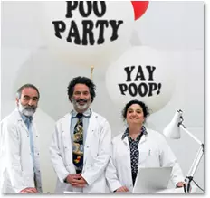 FUU PARTY YAY POOP!